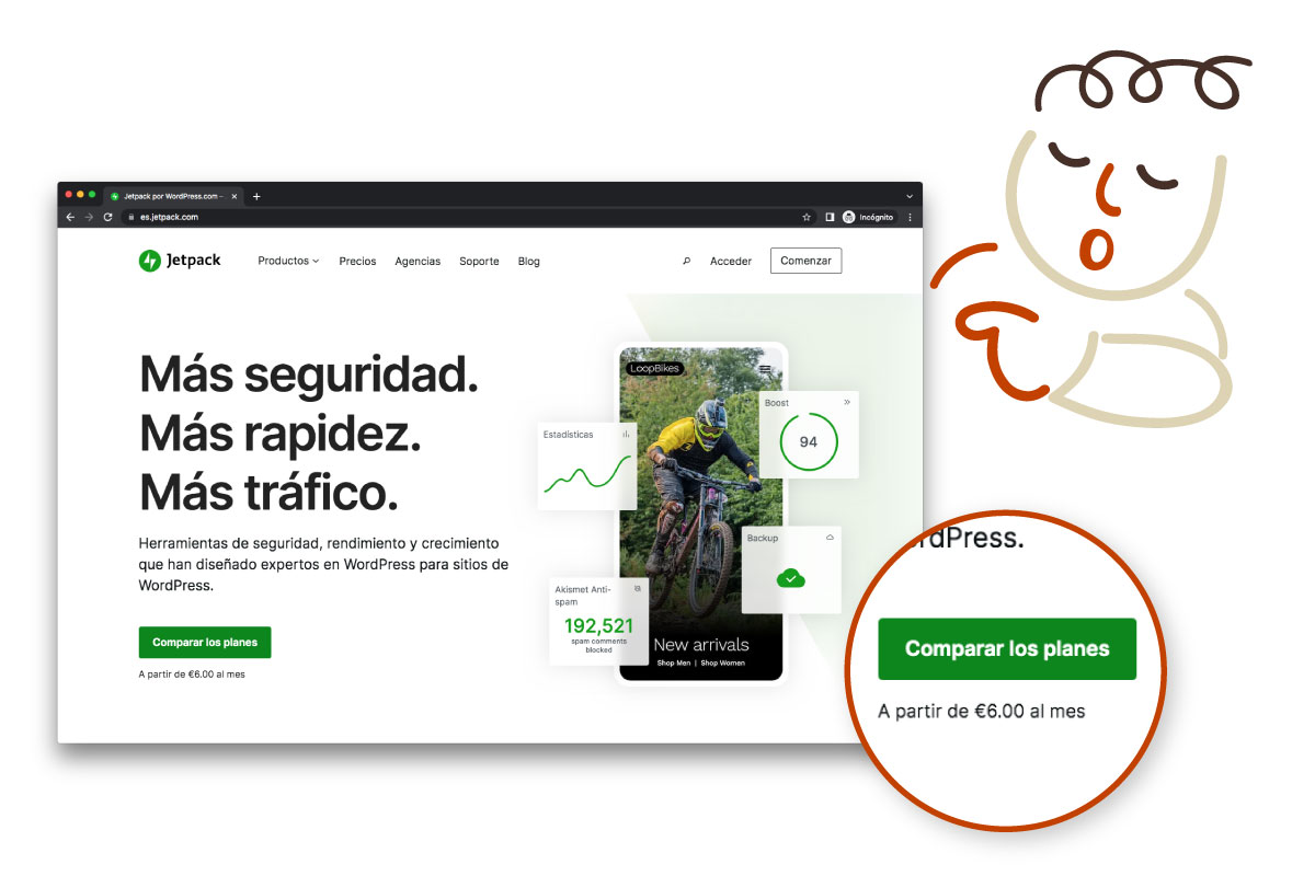 Cómo Jetpack mejora tu sitio web de WordPress
